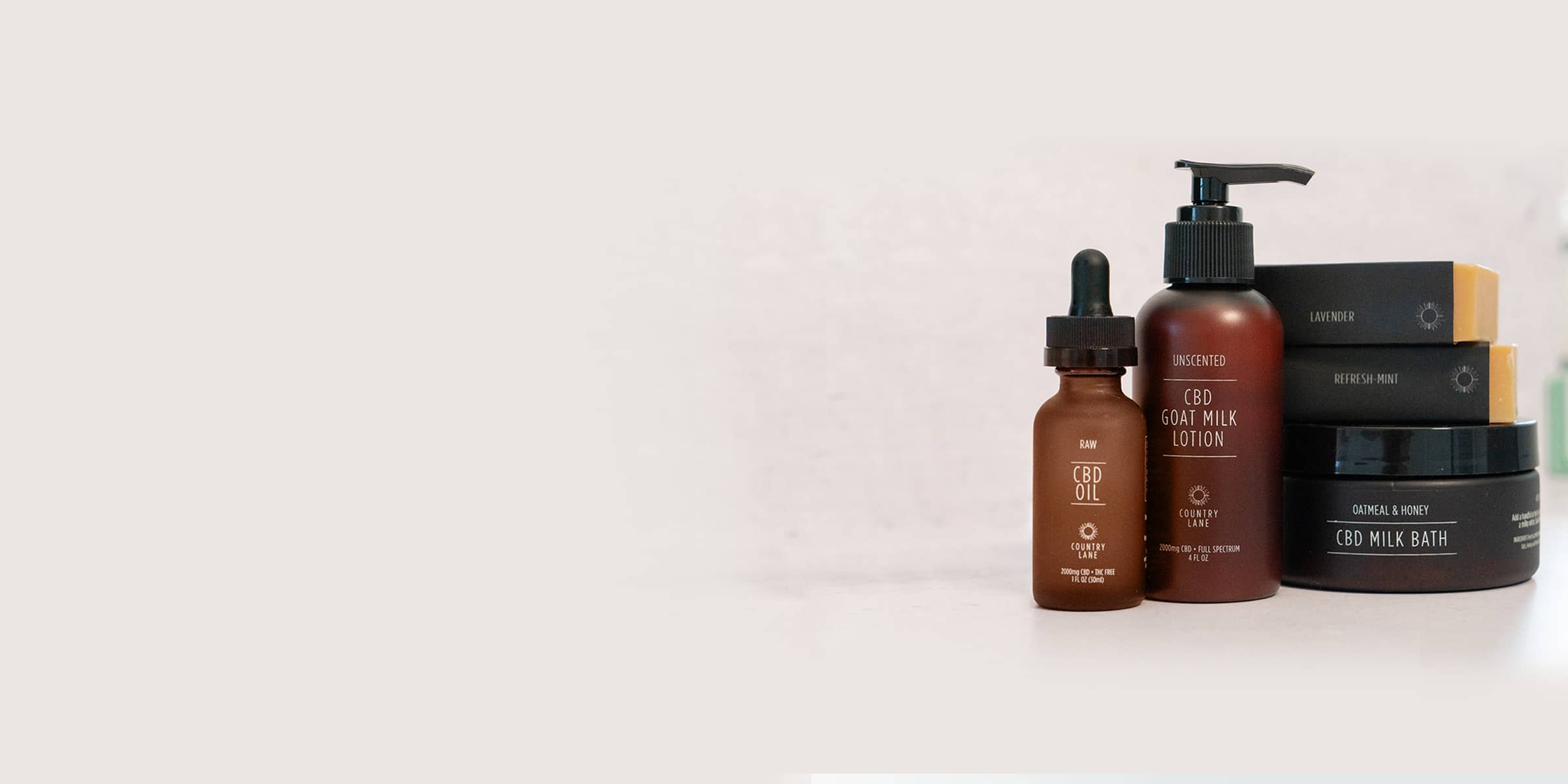 All-Natural CBD Skincare – Country Lane