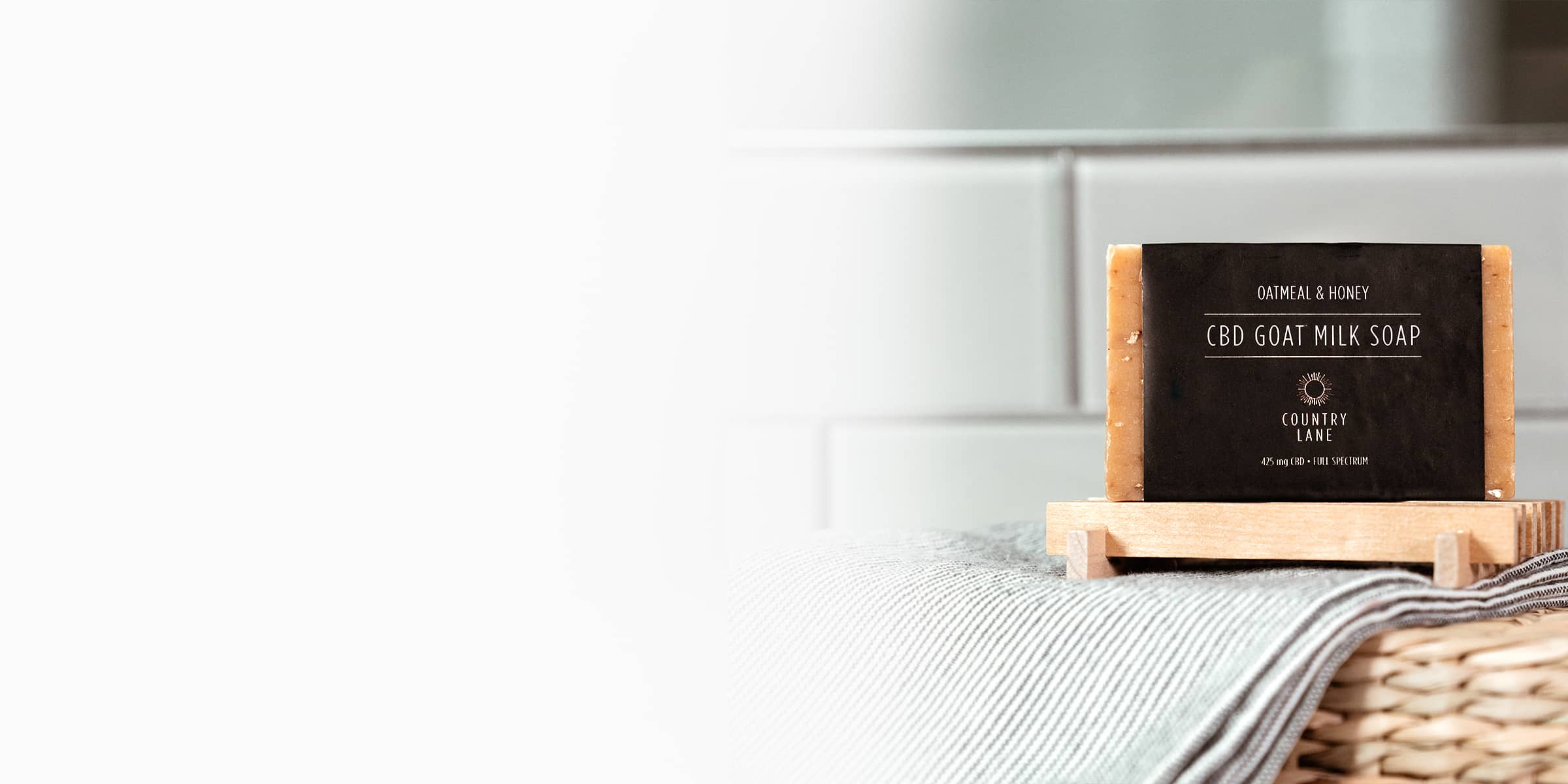 All-Natural CBD Goat Milk Soap – Country Lane